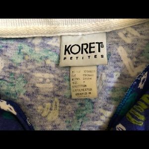 Koret | Tops | Vintage Collared Shirt 8s Style Koret | Poshmark